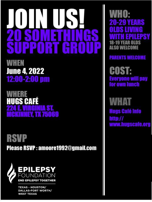 Epilepsy Support Groups by Epilepsy Foundation Texas