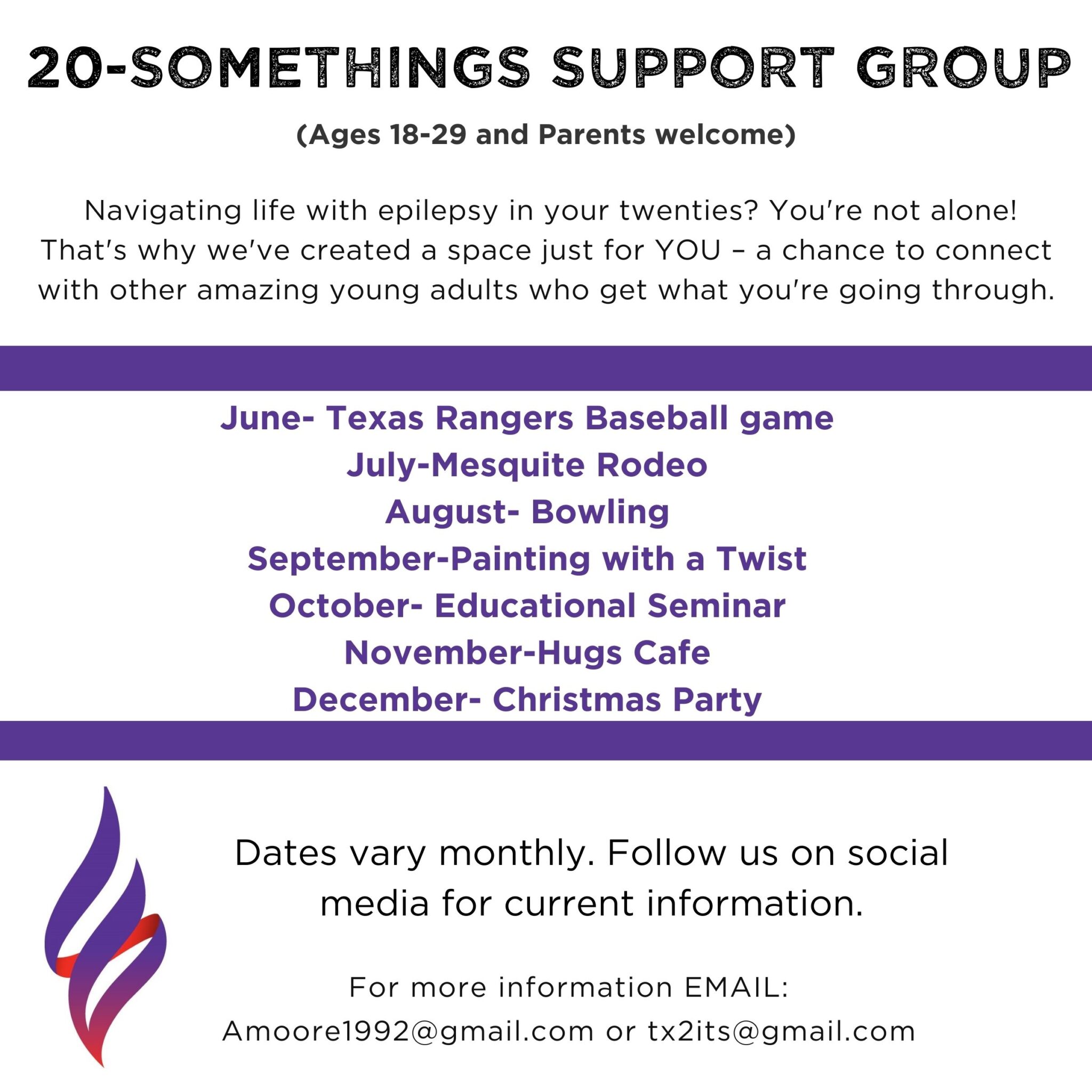 Epilepsy Support Groups by Epilepsy Foundation Texas