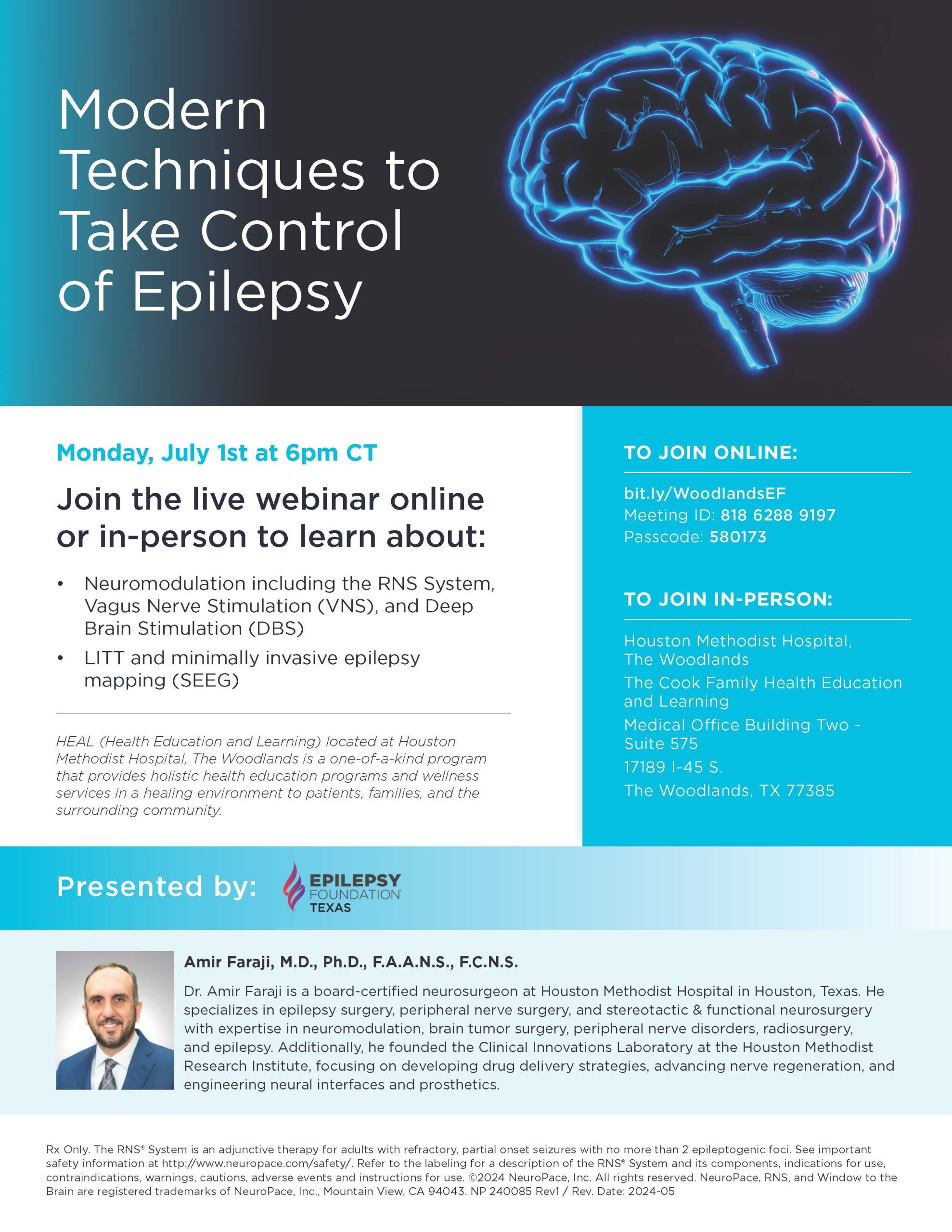 Epilepsy Support Groups by Epilepsy Foundation Texas